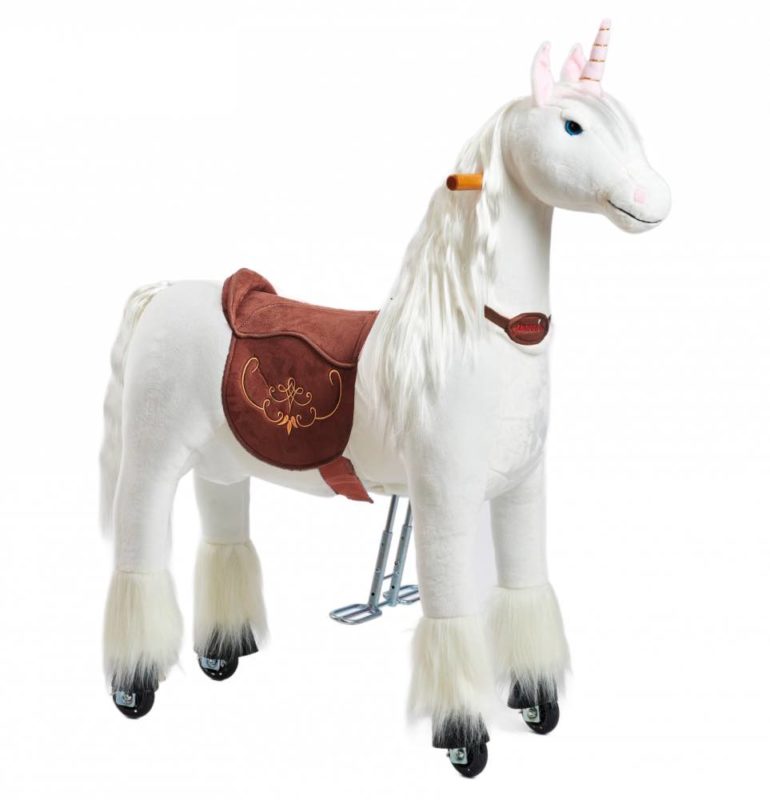 Fabelhafte Plãƒæãâ¼schpferd Zum Reiten Mit Rollen Fotos